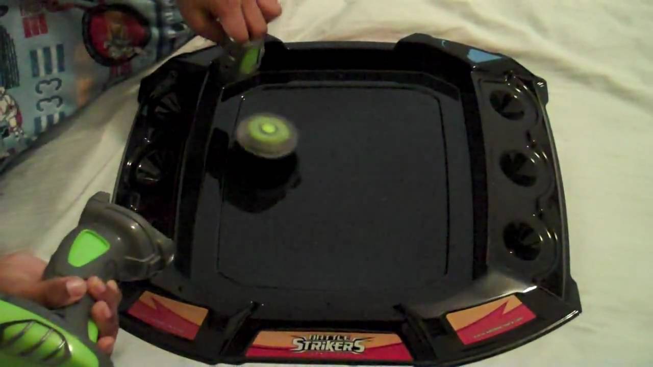 Battle Strikers Demo - YouTube