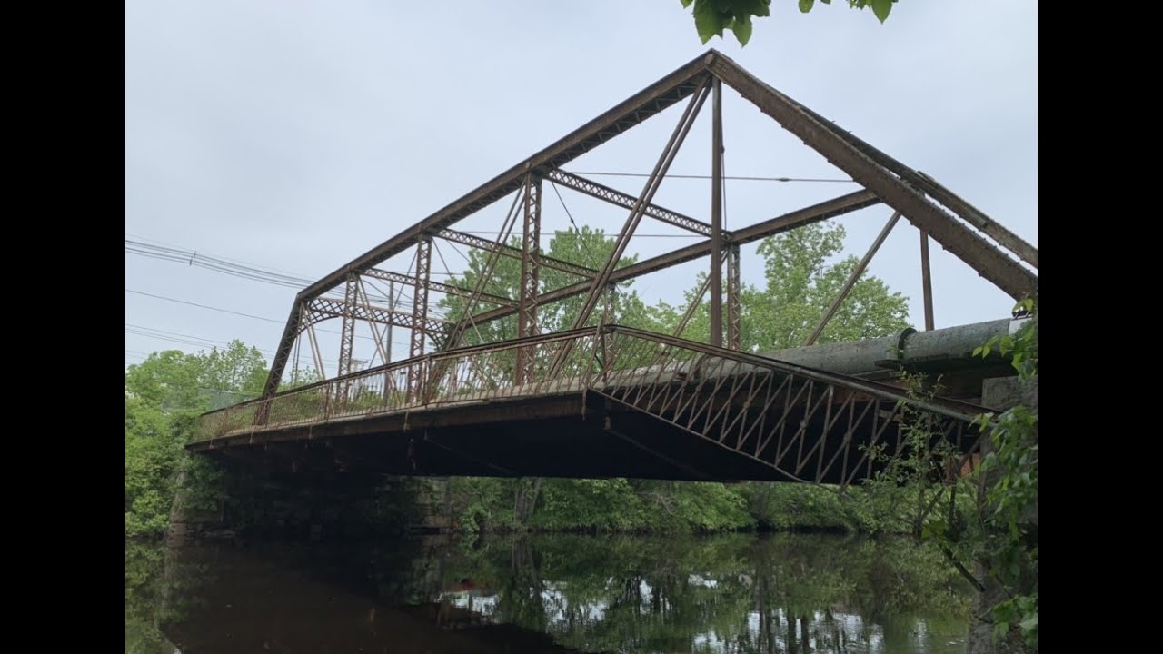 Searching for the 1887 Harris Street Bridge - Nature Walk in Taunton MA ...