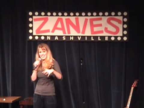 Emily Fleming @ Zanies (1-27-10) - YouTube