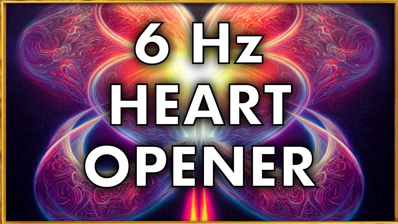6 Hz THETA WAVES l BLESSED ARE THE PURE IN HEART. 🌅 💛 - YouTube