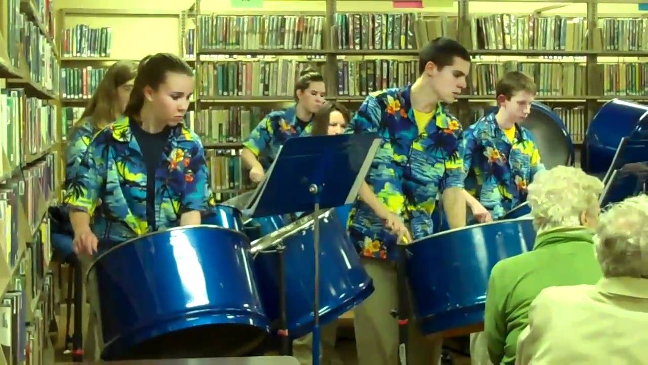 GHS Steel Band -- Linus and Lucy 12/1/10 - YouTube