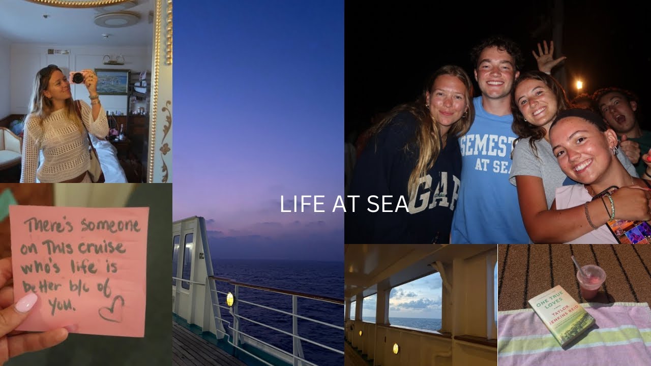 Life on Semester at Sea - YouTube