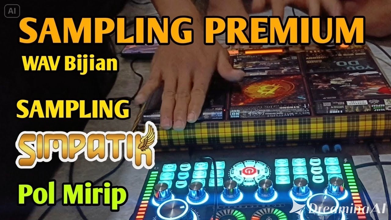 SAMPLING SIMPATIK - PALING PERSIS SIMPATIK - SAMPLING WAV SIMPATIK ...
