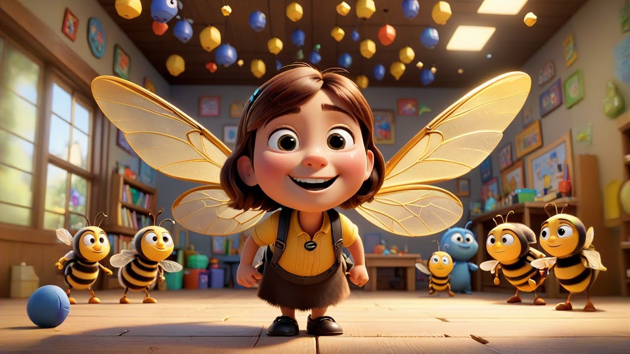 Eight Busy Bees Learn to Read | Reading & Phonics Song for Kids ...