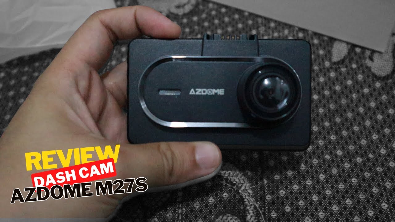 Unboxing Dash Cam Mobil AZDOME M27S: Keamanan dan Rekam Perjalanan Anda ...