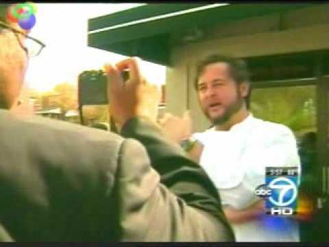 Michael Landrum & Mayor Fenty Cut the Ribbon on Ray's The Steaks at ...