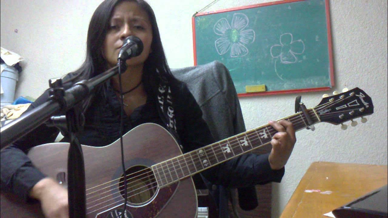 NO QUISE MIRAR, Carla Morrison (Cover) - YouTube