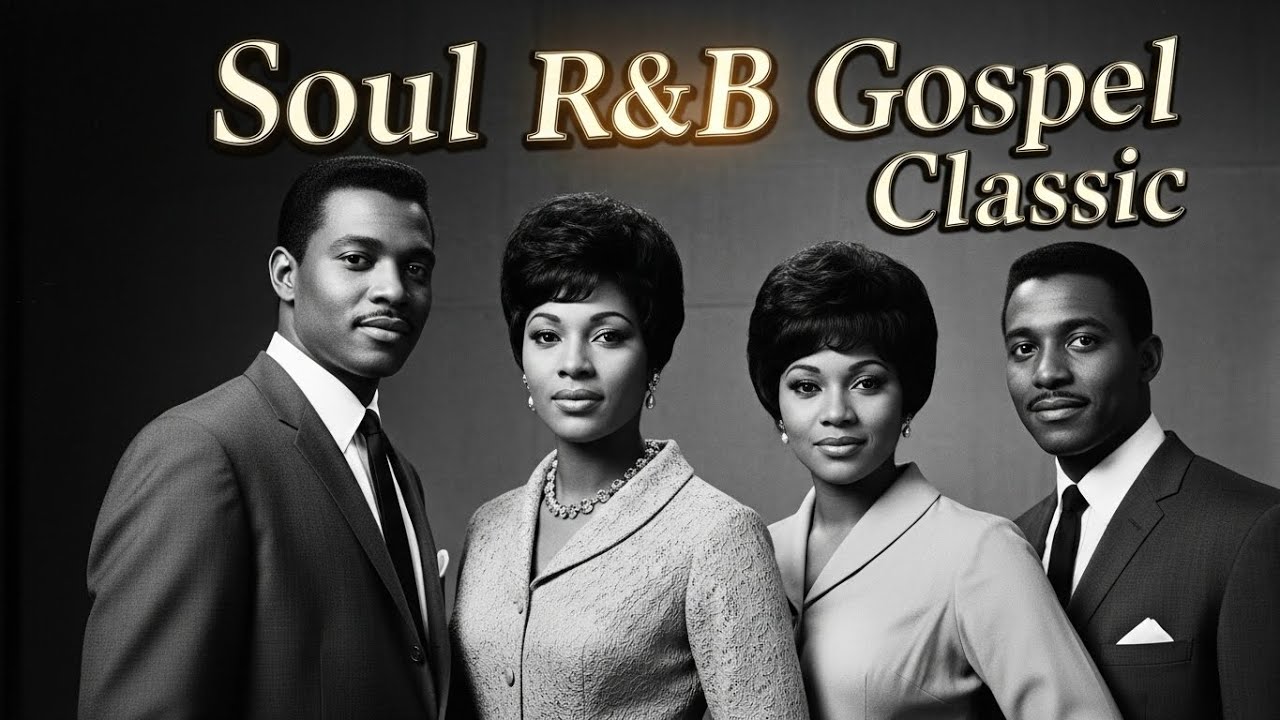 Vintage Soul & Gospel R&B Classics Playlist – The 60s Greatest Spirituals