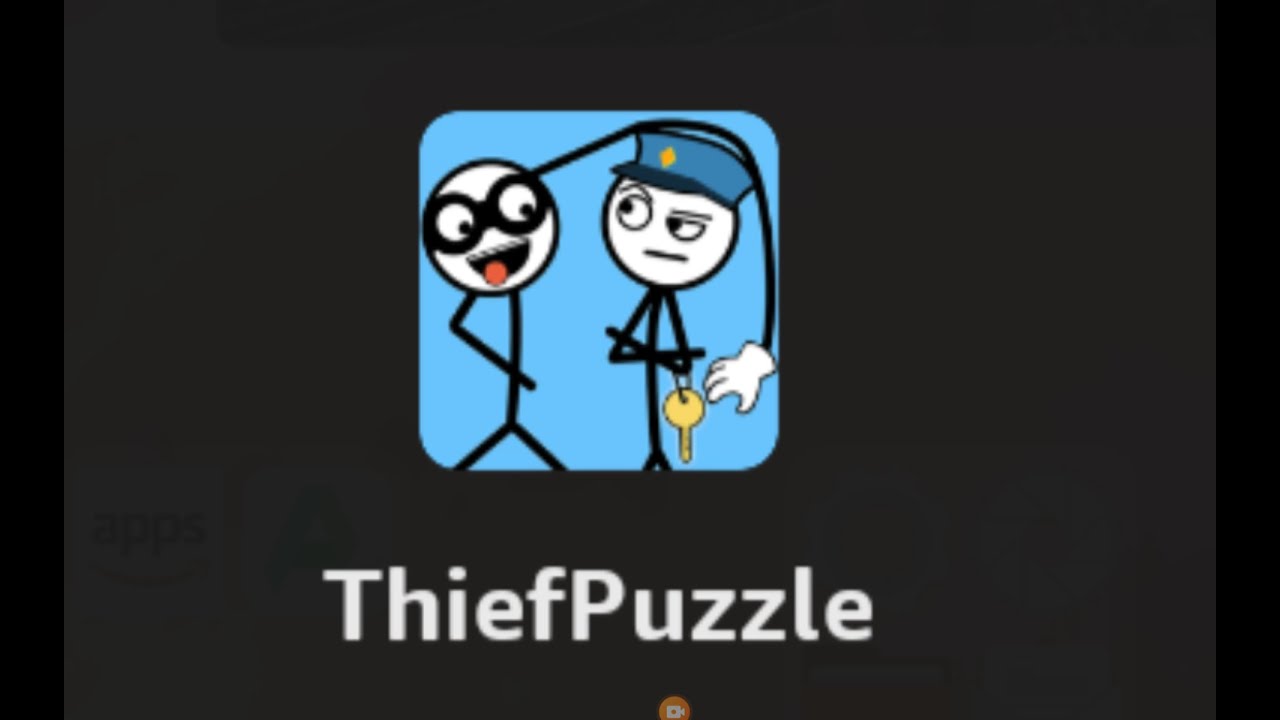 Playing thief puzzle (Part 2) - YouTube
