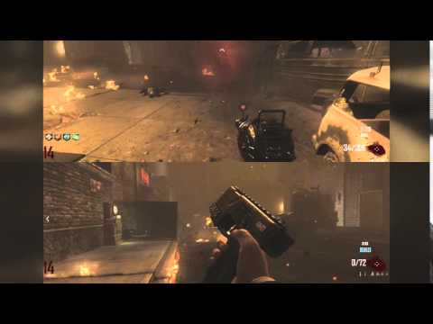 call of duty Black Ops 2 Zombies! splitscreen - YouTube