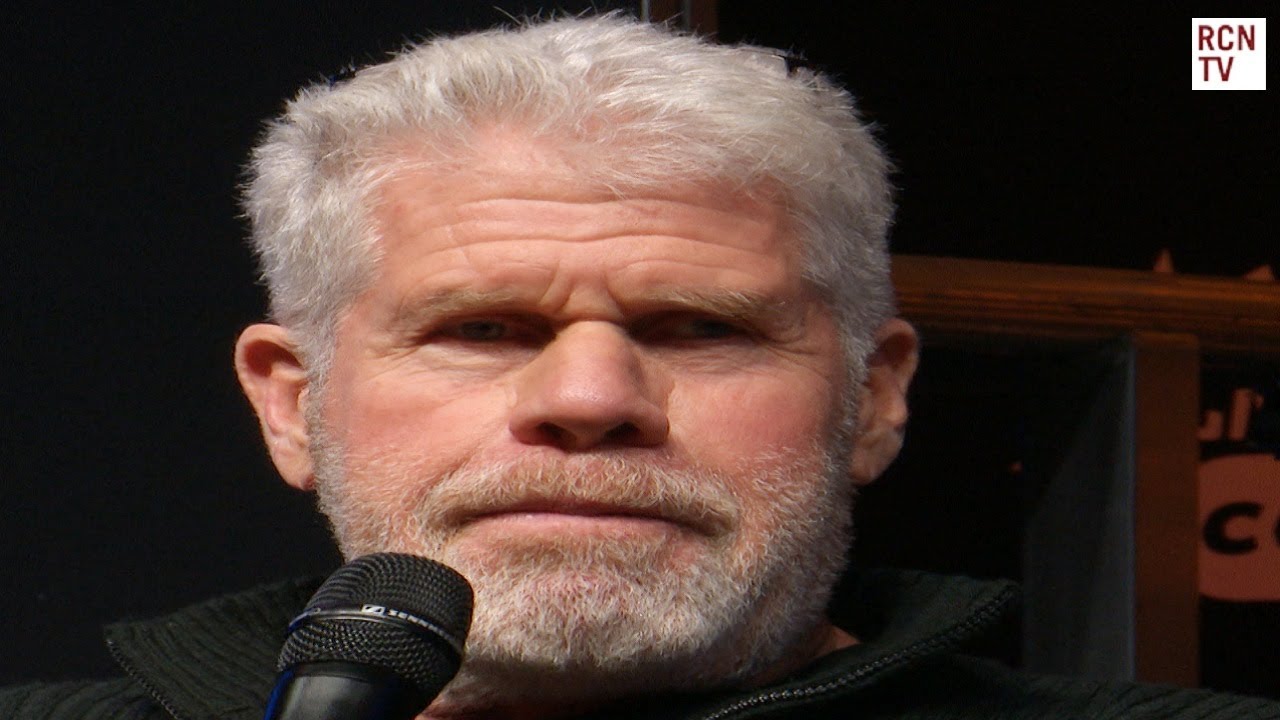 Ron Perlman On Attending Comic Con - YouTube