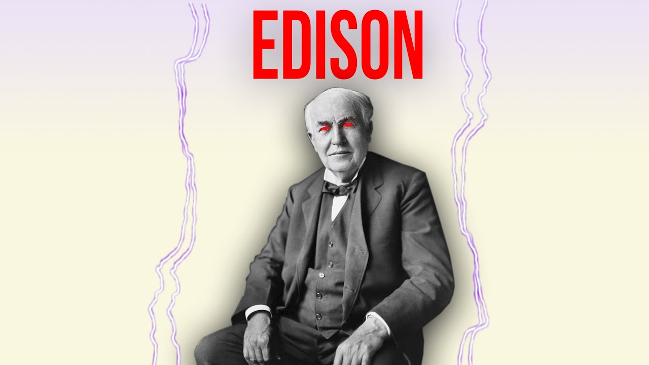 Thomas Edison facts [Thomas Edison was PURE EVIL] - YouTube