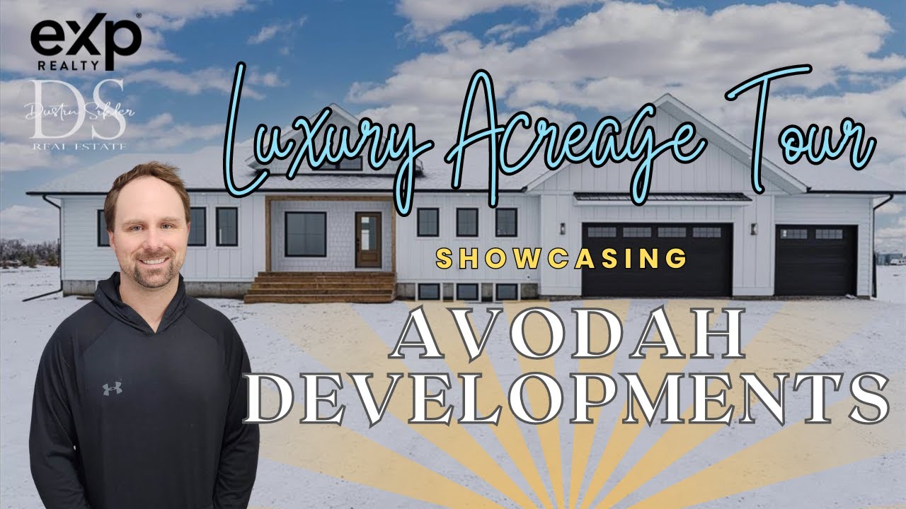 A Luxurious Acreage Tour Built by Avodah Developments - YouTube