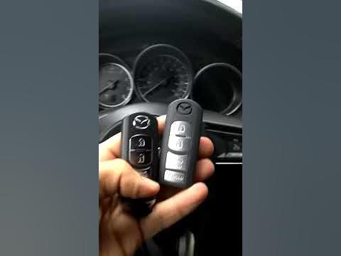 Mazda 2018 CX 9 keylessgo smart key programming - YouTube