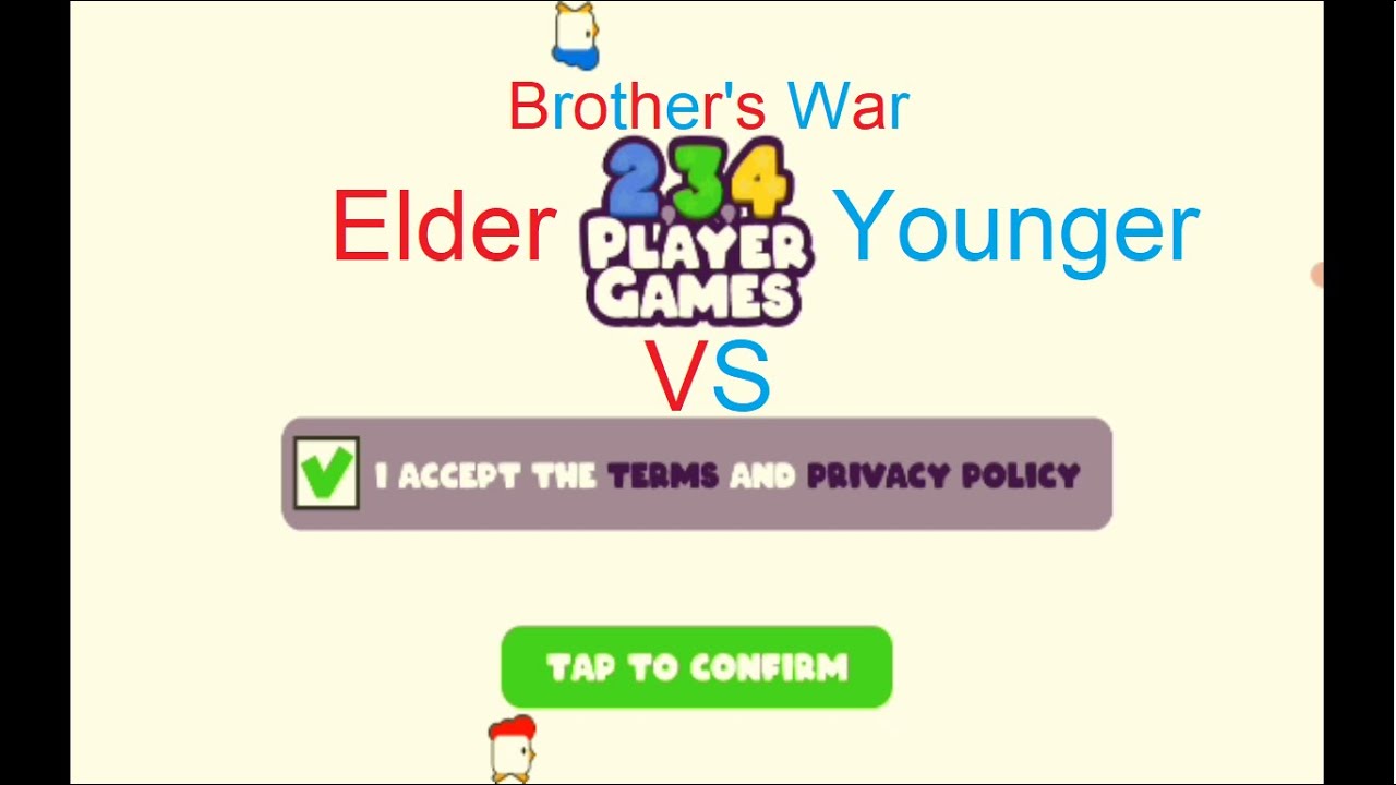 234 Player Mini Games Gameplay Walkthrough 2 Players - Part 3 - YouTube