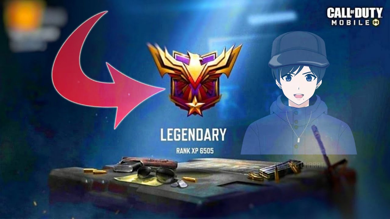 Road To Legendary CODM (Malaysia) Call Of Duty Mobile - YouTube
