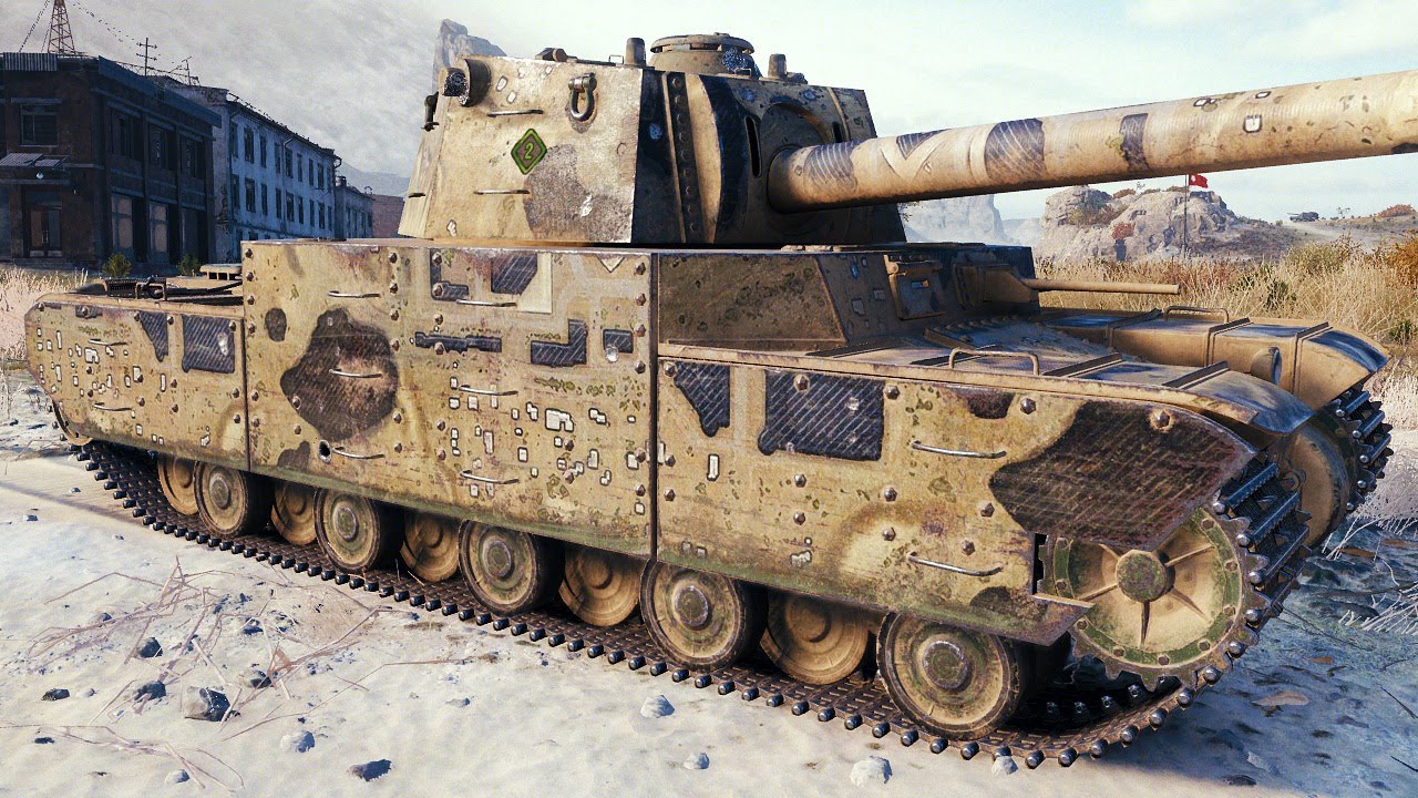 Type 5 Heavy - JUST PRESS 1 - World of Tanks - YouTube