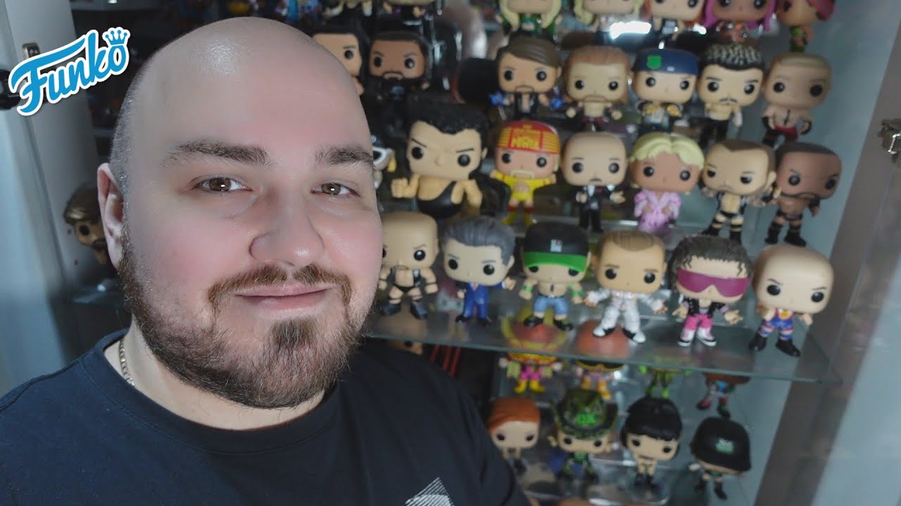 Checking out my OOB Funko Display - 200+ Funko Pops!! - YouTube