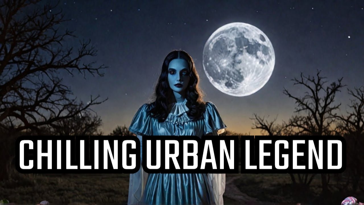 The Chilling Tale of The Candy Lady: Texas Urban Legend #horrorstory # ...