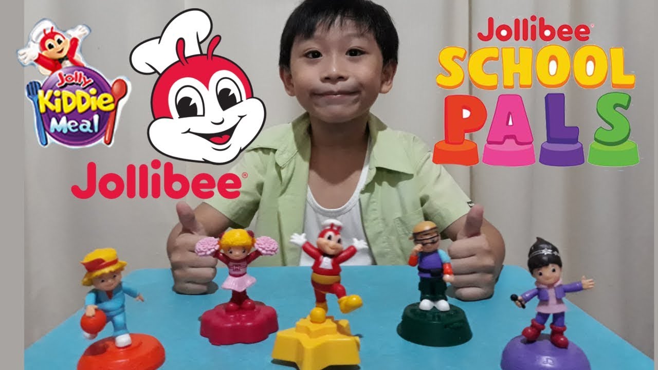 2018 Jollibee School Pals Complete Set Jolly Kiddie Meal - Kids Toy ...
