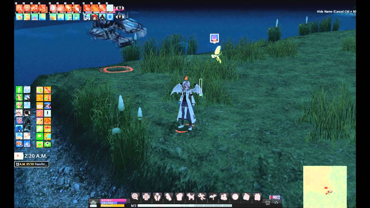 Mabinogi- An easy way to gather Elementals on Ceo - YouTube