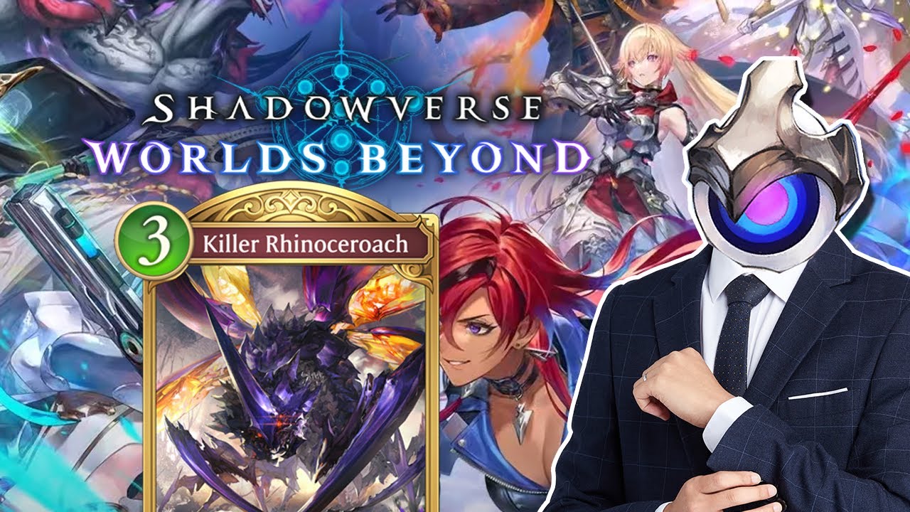 Shadowverse Worlds Beyond Grinding to A rank with Le Roach - YouTube