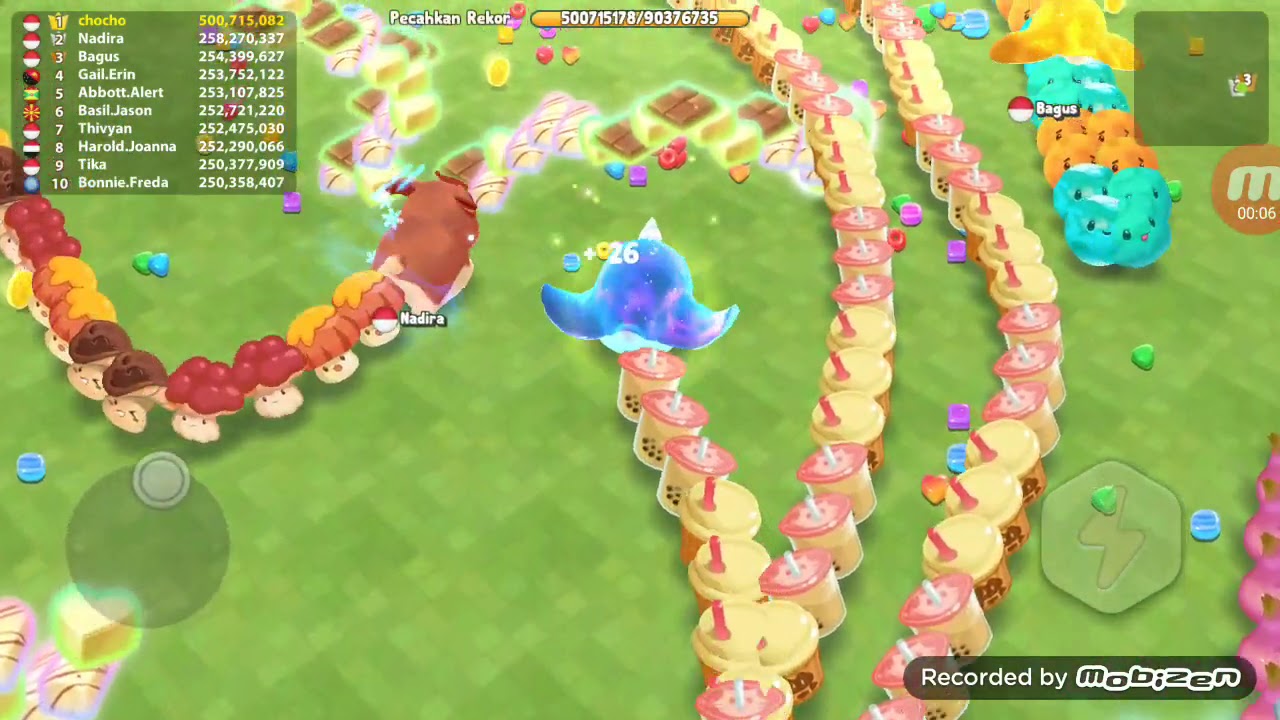 Main Sweet Crossing Snake.io - YouTube