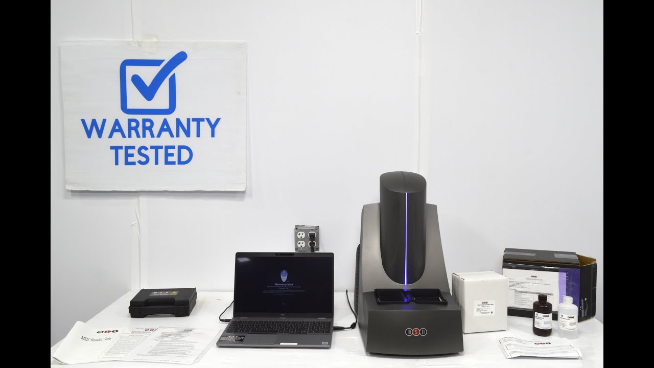 MSD Meso 1300 QuickPlex SQ 120MM Microplate Reader [BOSTONIND] -54772 ...