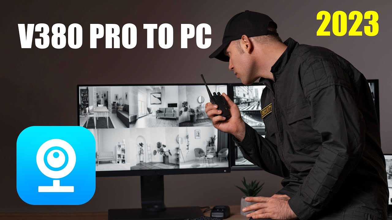 V380 PRO TO PC 2023 / LEGIT APPS WORKING - YouTube