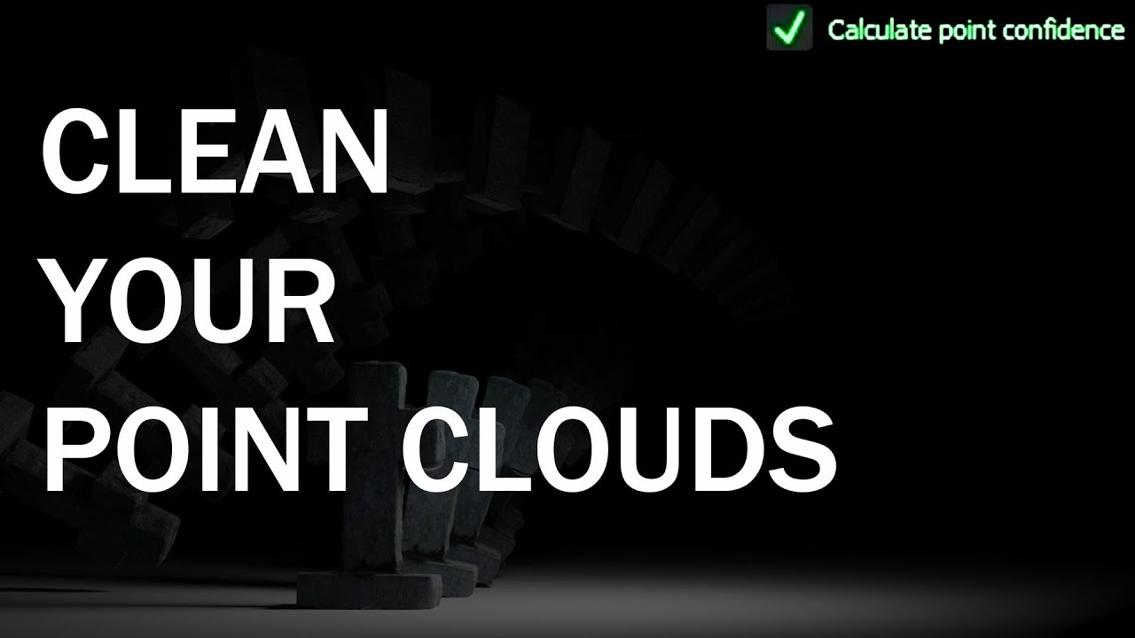 Clean your Point Clouds!! (Metashape Point Confidence Cleanup) - YouTube