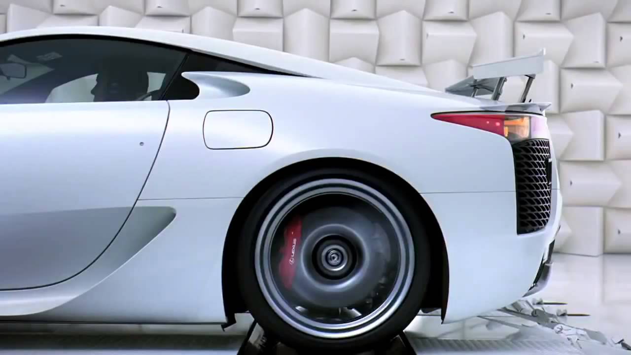 LEXUS LFA - YouTube