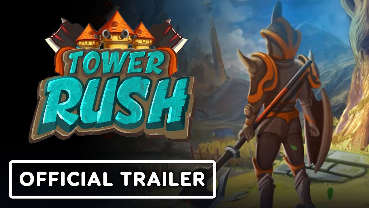 Tower Rush - Official Teaser Trailer | E3 2021 - YouTube