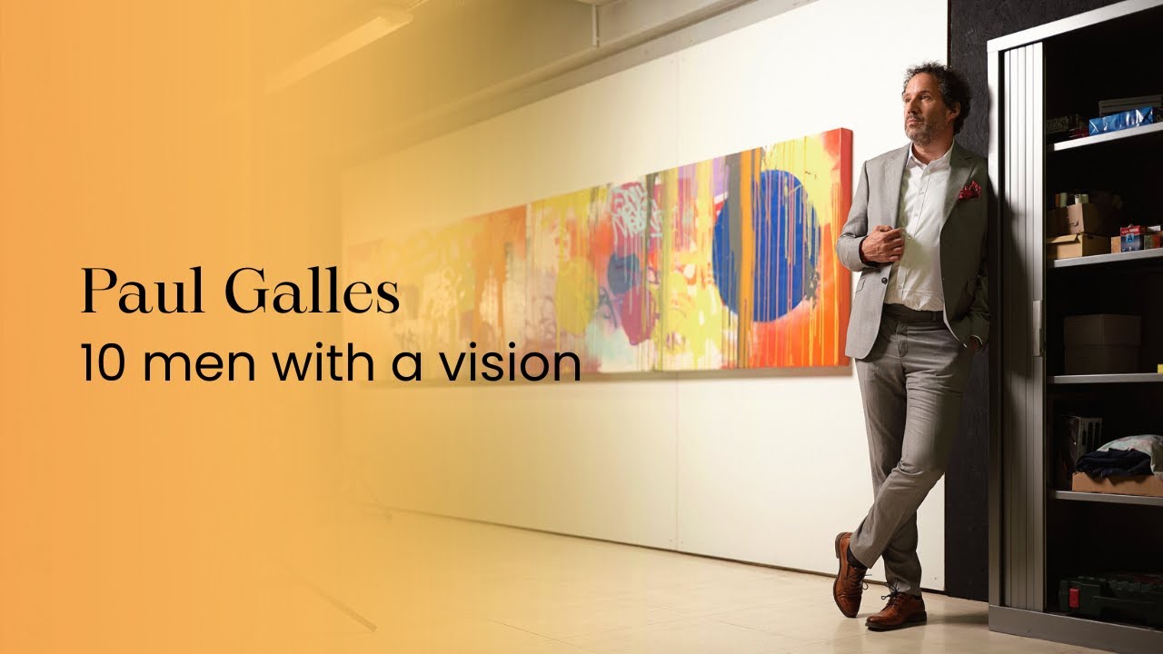 Paul Galles - 10 Men With a Vision - YouTube