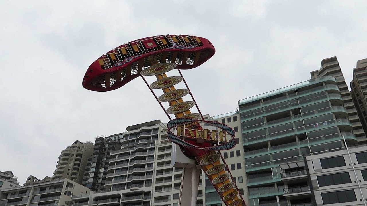 HUSS Ranger Moon Luna Park Sydney 2020 Offride - YouTube