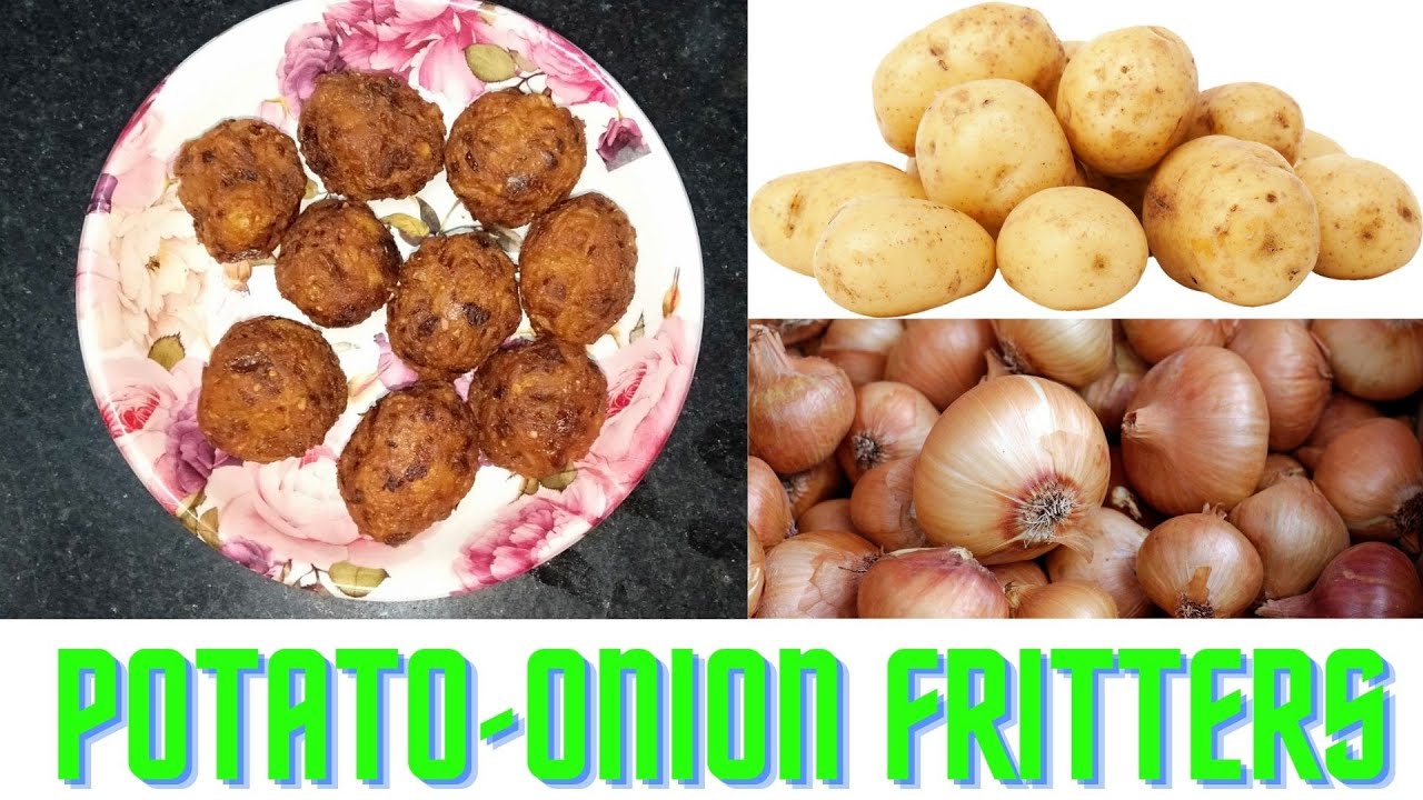 Potato Onion Fritters I Batate Nirulli Ambade I #monsoonspecial # ...