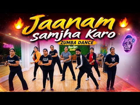 Jaanam samjha Karo | 💃 Ladies Special Zumba Dance | Easy & Fun Workout | Odia