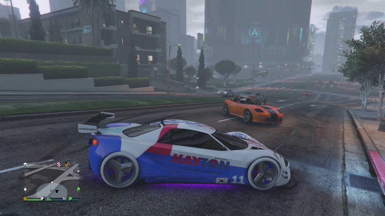 GTA 5 GAMEPLAY ORIGINAL CLIP - YouTube