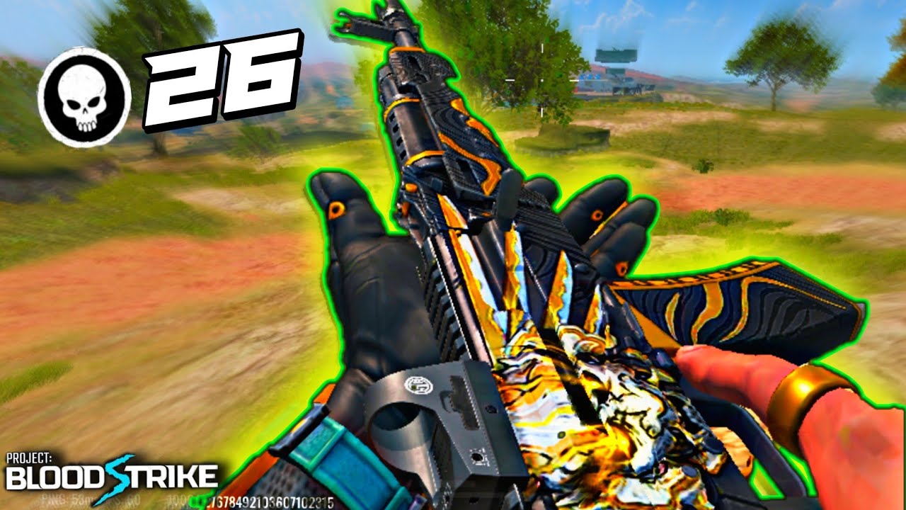ASI FUE COMO HIZE 26 KILLS EN RANGO MAESTRO EN BLOODSTRIKE - YouTube