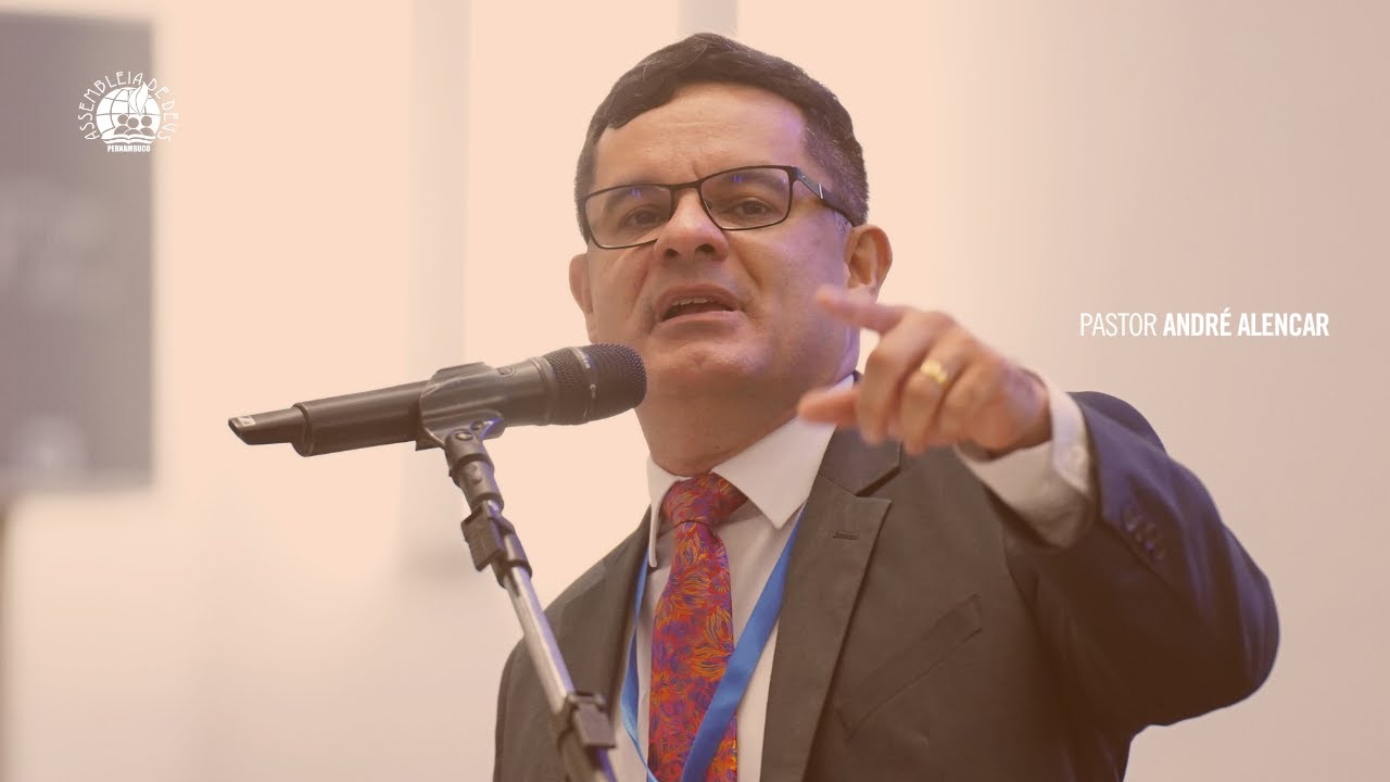 PASTOR ANDRÉ ALENCAR - 23º CONGRESSO DE MULHERES DA IEADPE 31/05/2024 ...