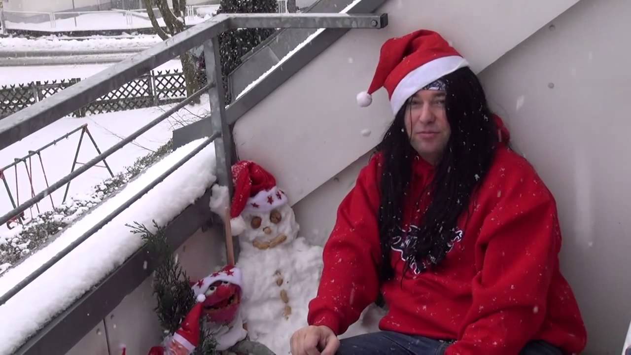German Ozzy Osbourne Wishes You A Merry Christmas! - YouTube