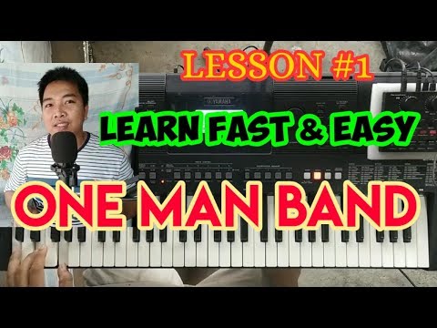 Paano mag one man band | How to one man band tutorial | Basic and easy ...