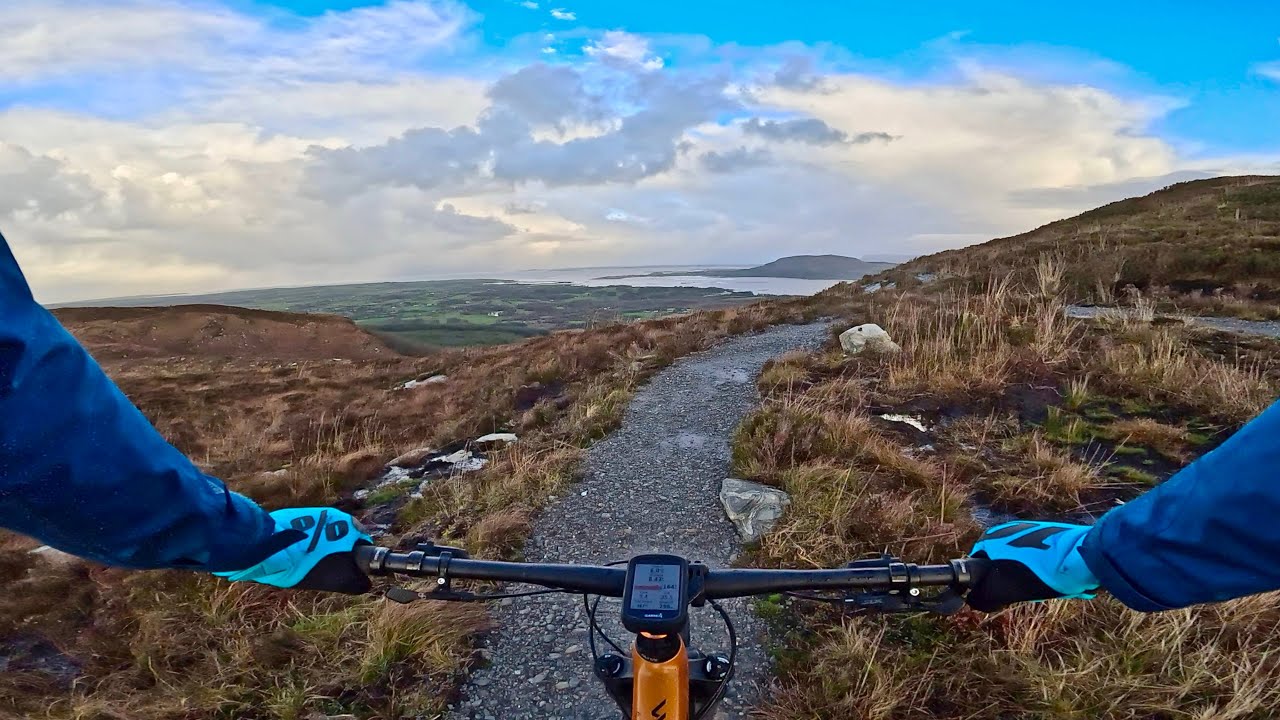 Coolaney Mountain Bike Trails - Baywatch Descent - YouTube