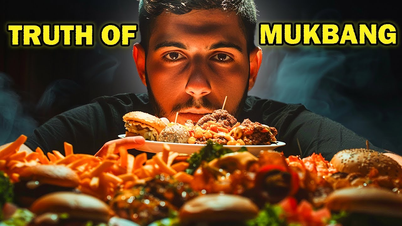 The Disturbing Truth of Fake Food Consumption in Mukbang Videos - YouTube