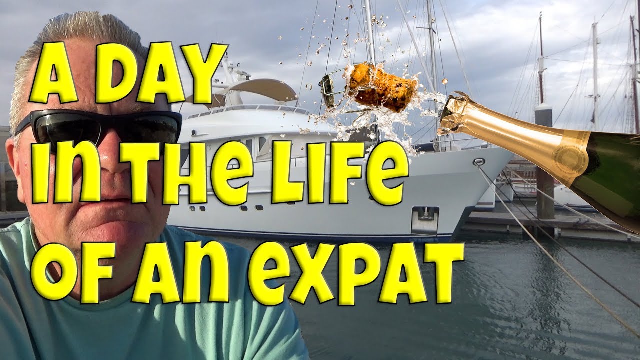 A Day In The Life Of An Expat | Expat Life | Glamorous Life - YouTube