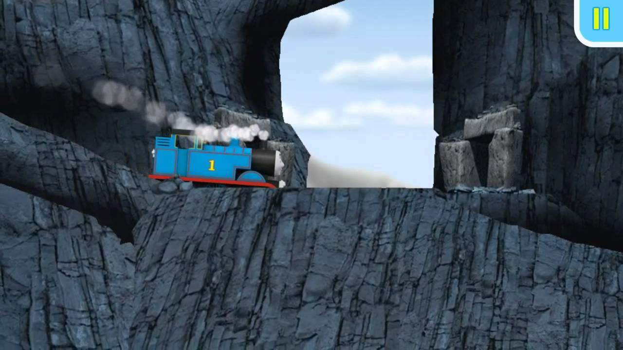 Thomas and Friends Hide & Peep mini game. - YouTube