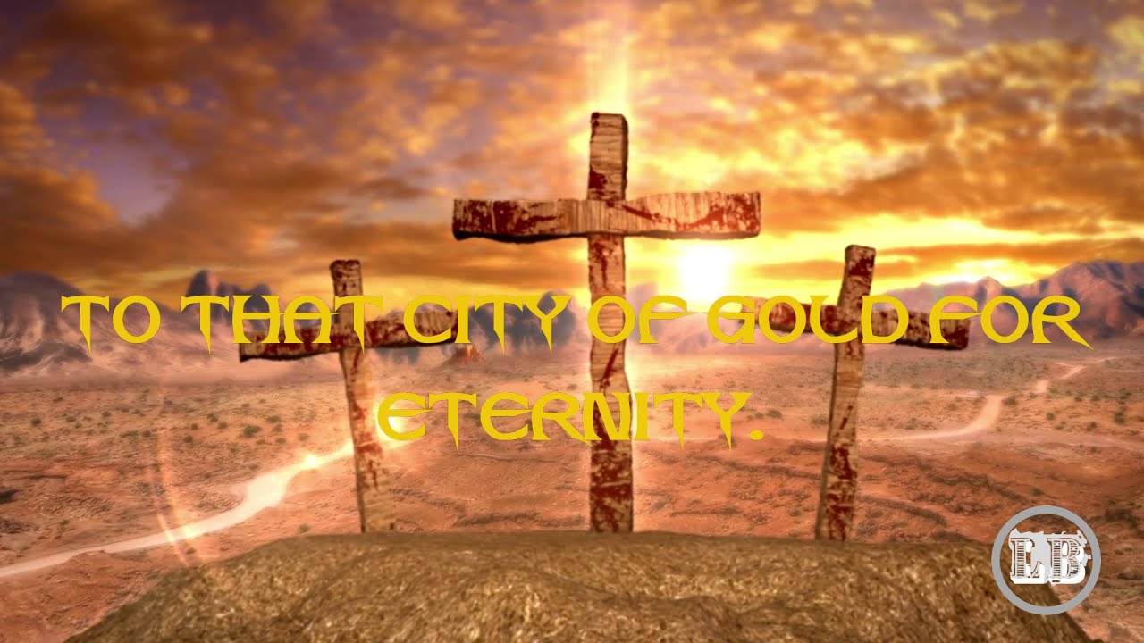 Jesus Built a Bridge to Heaven (Lyric Video) #lesallan # ...