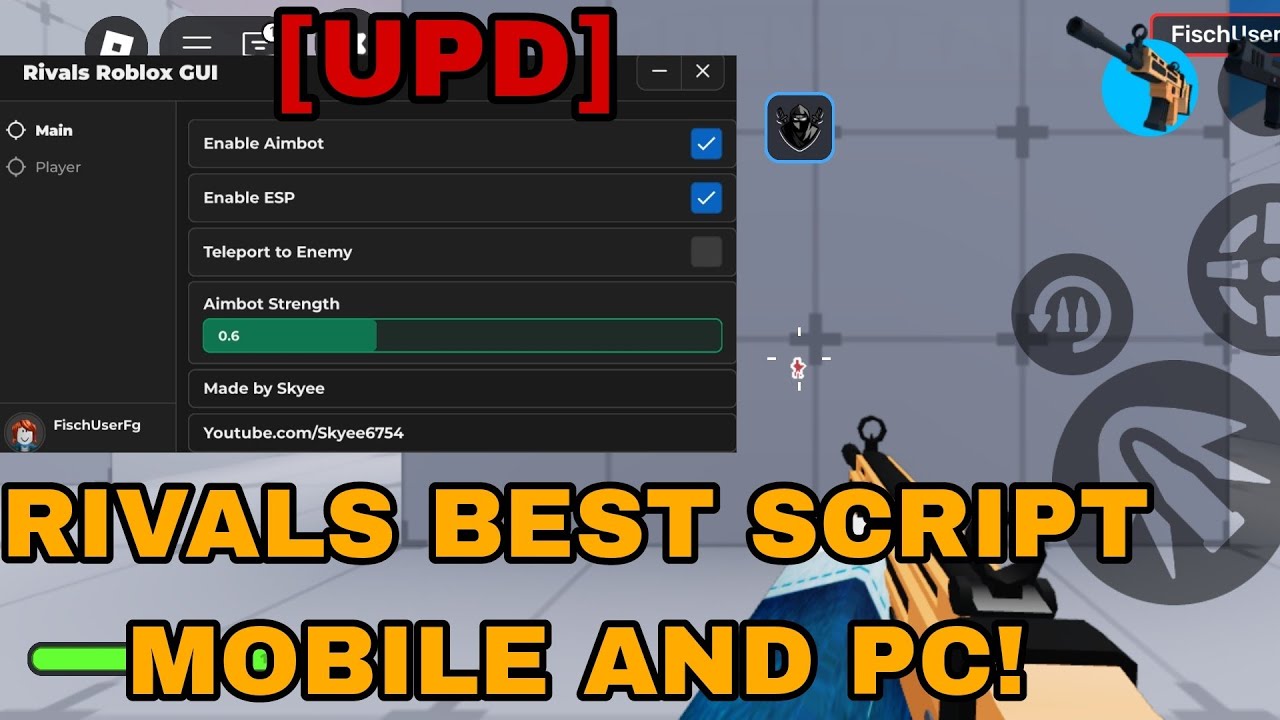 RIVALS [UPD] PASTEBIN - BEST SCRIPT MOBILE AND PC! - AIMBOT, WALL HACK ...