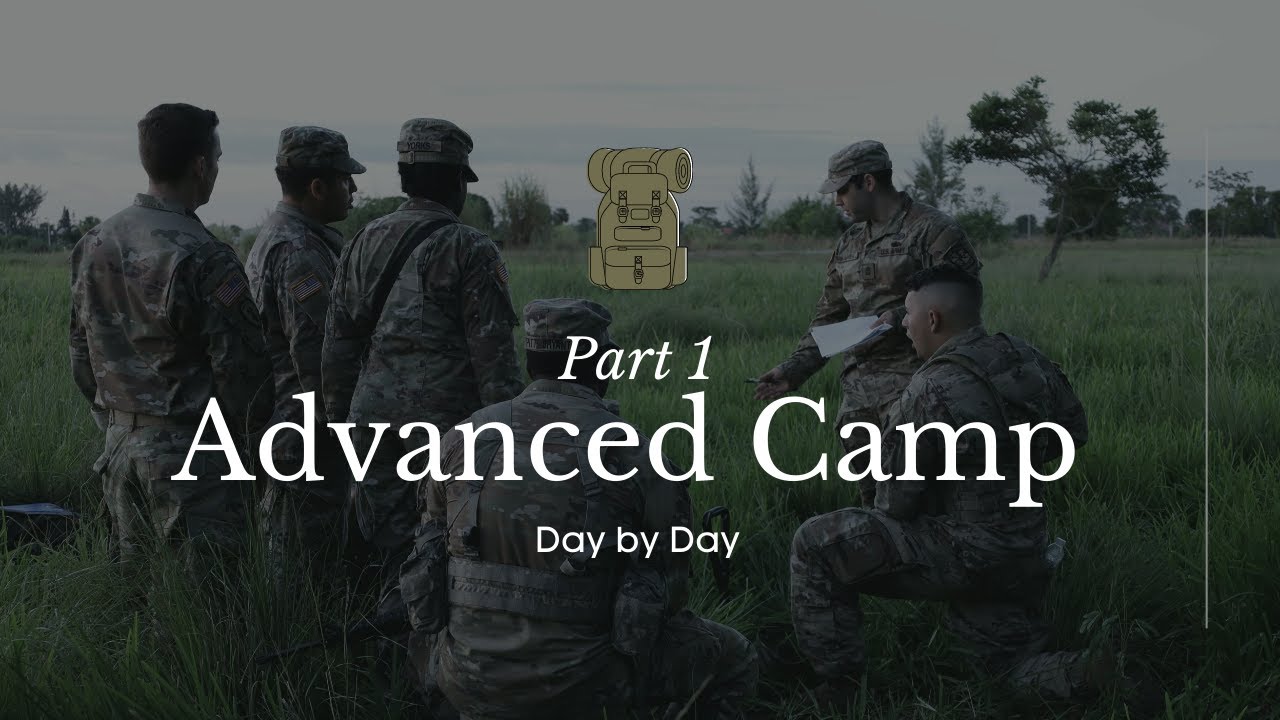 Army Advanced Camp CST Day by Day | Part 1 - YouTube