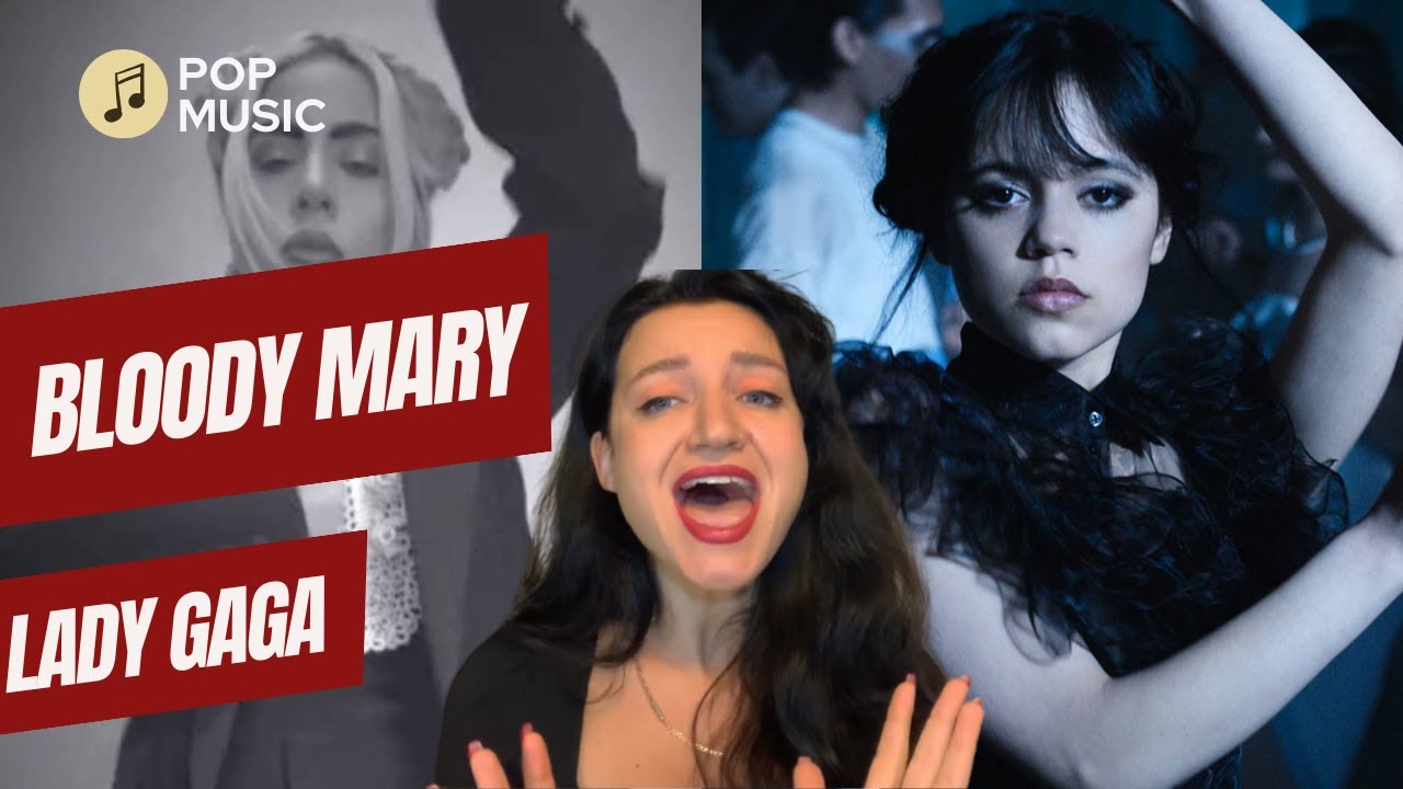 Lady Gaga meets Wednesday with Bloody Mary (Feat Natasha Shayenne) # ...