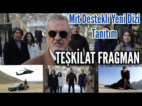 TEŞKİLAT DİZİSİ FARGMAN, Oyuncu kadrosu